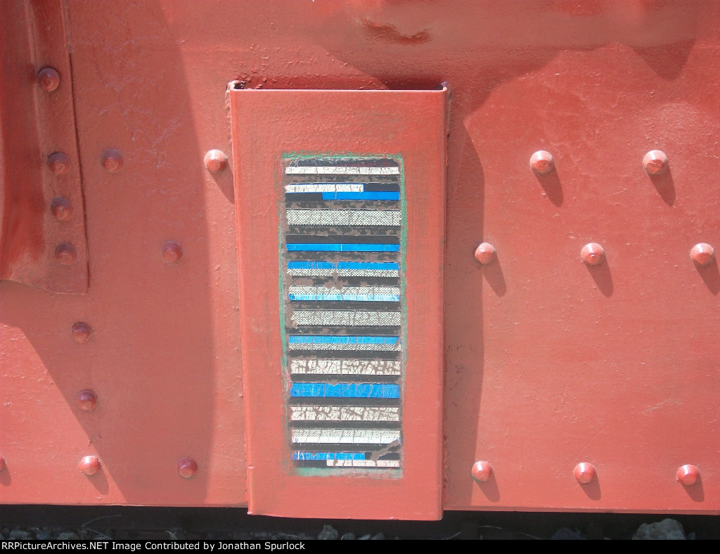 ACI label for A&SV touring gondola