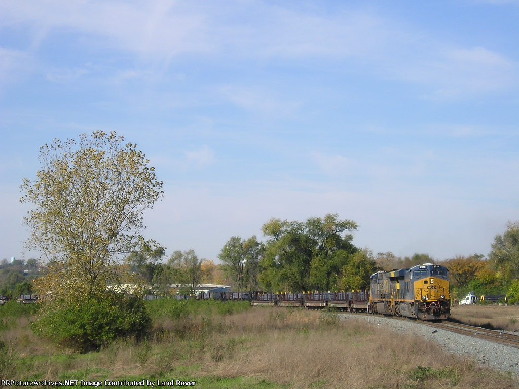 CSXT 3015 On CSX K 587 Eastbound