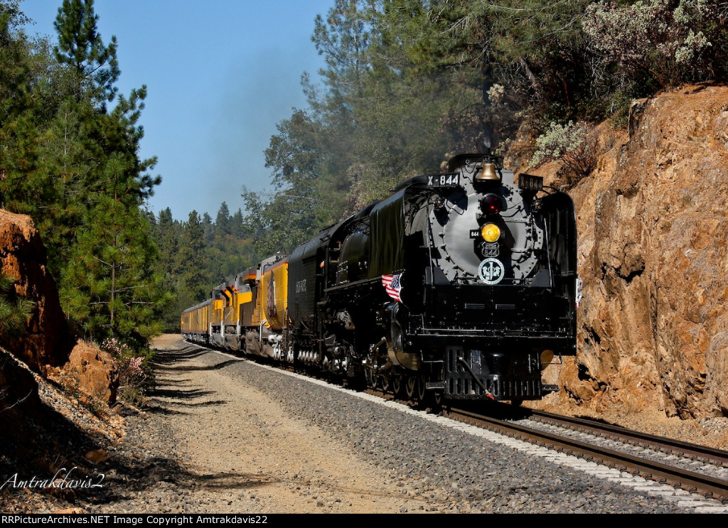 Union Pacific 844