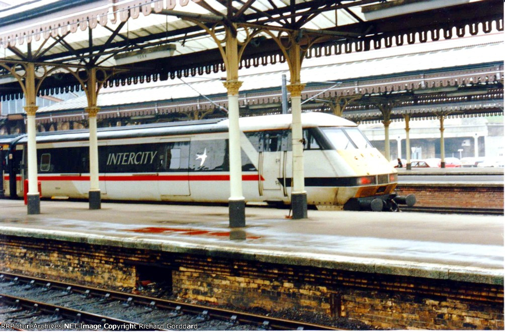 Another Inter City to London