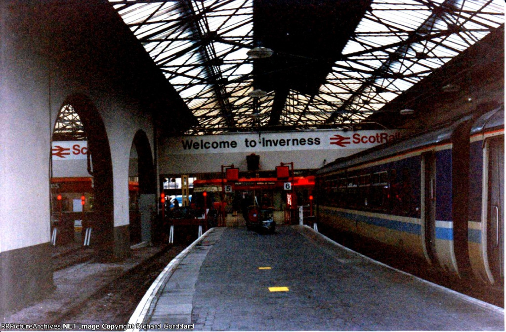 Inverness station