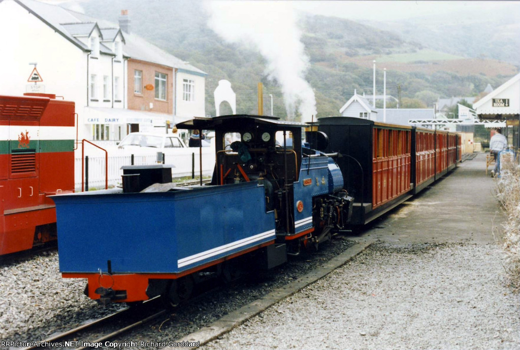Fairbourne Railway in Wales