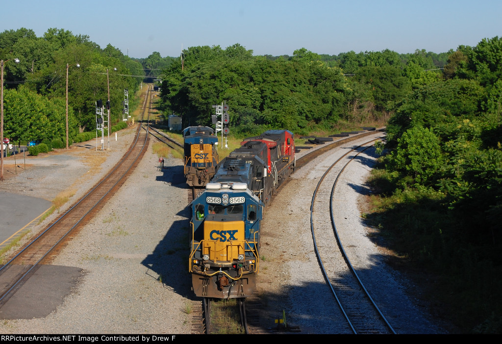 CSX Q468