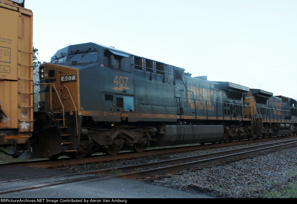 CSX 407