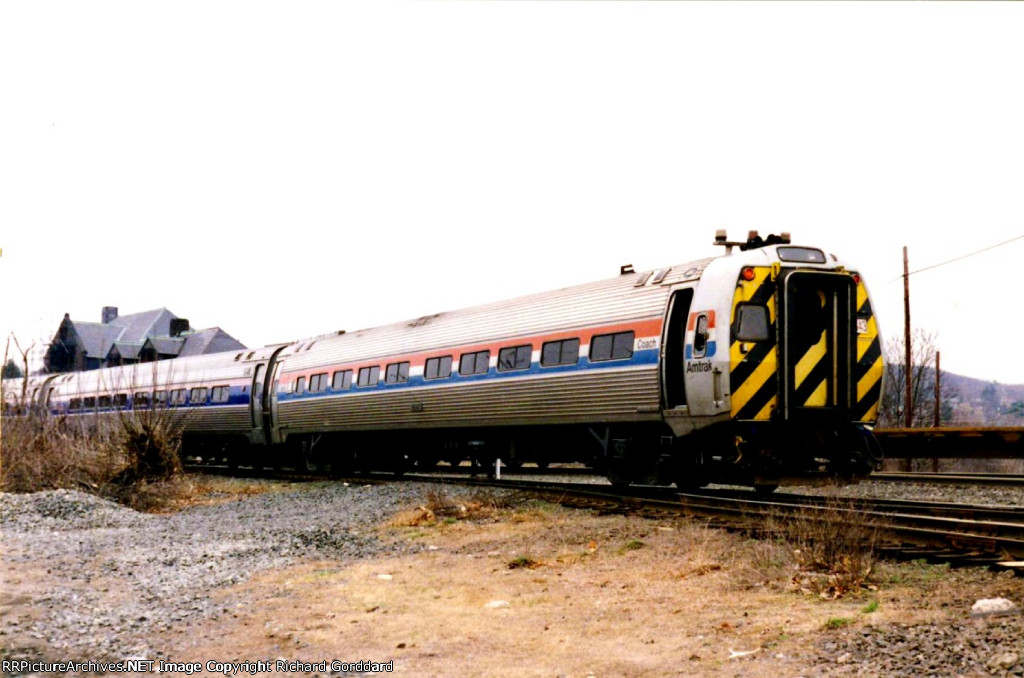 Amtrak Vermonter