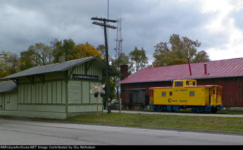 Brookville, Ohio Depot