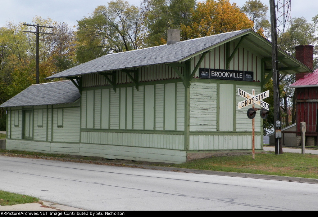 Brookville, OH Depot