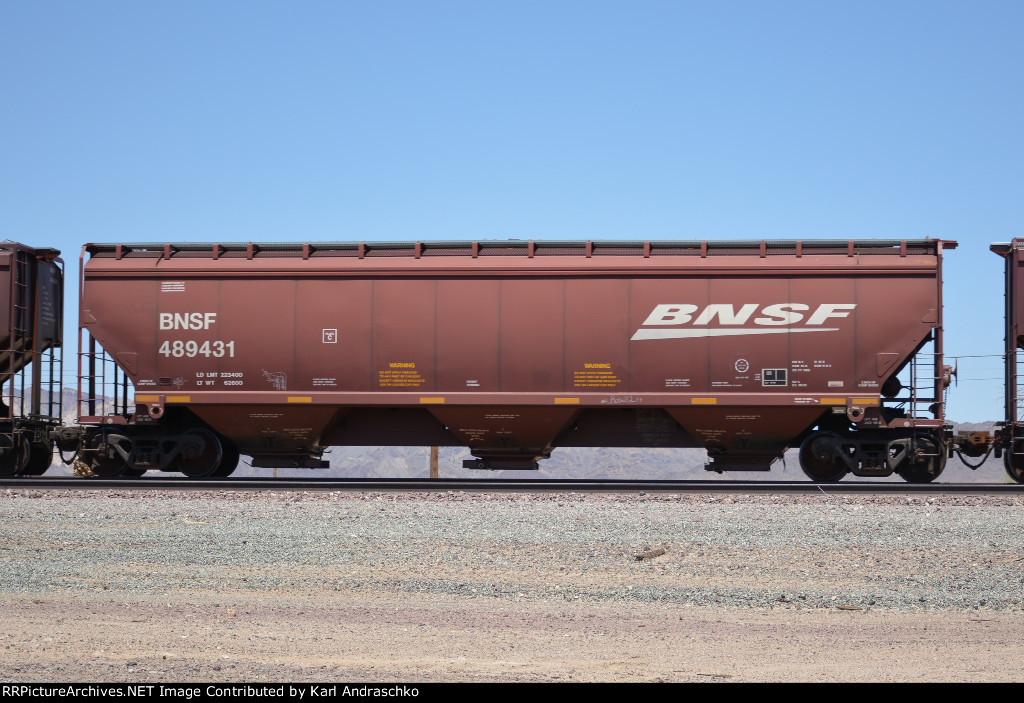 BNSF 489431