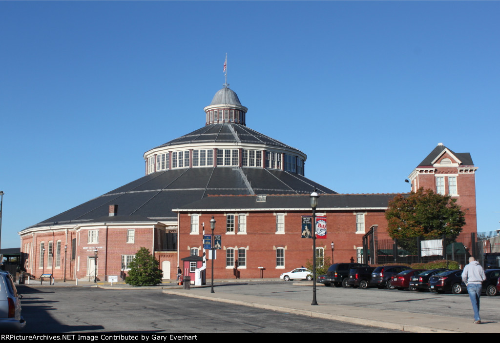 Baltimore & Ohio Railroad Museum Roundhouse & Mt Clare Station
