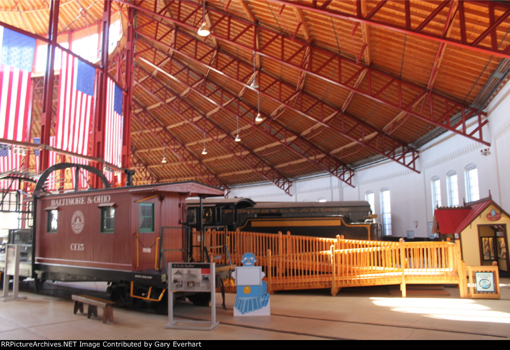 Baltimore & Ohio Railroad Museum Passenger Car Roundhouse