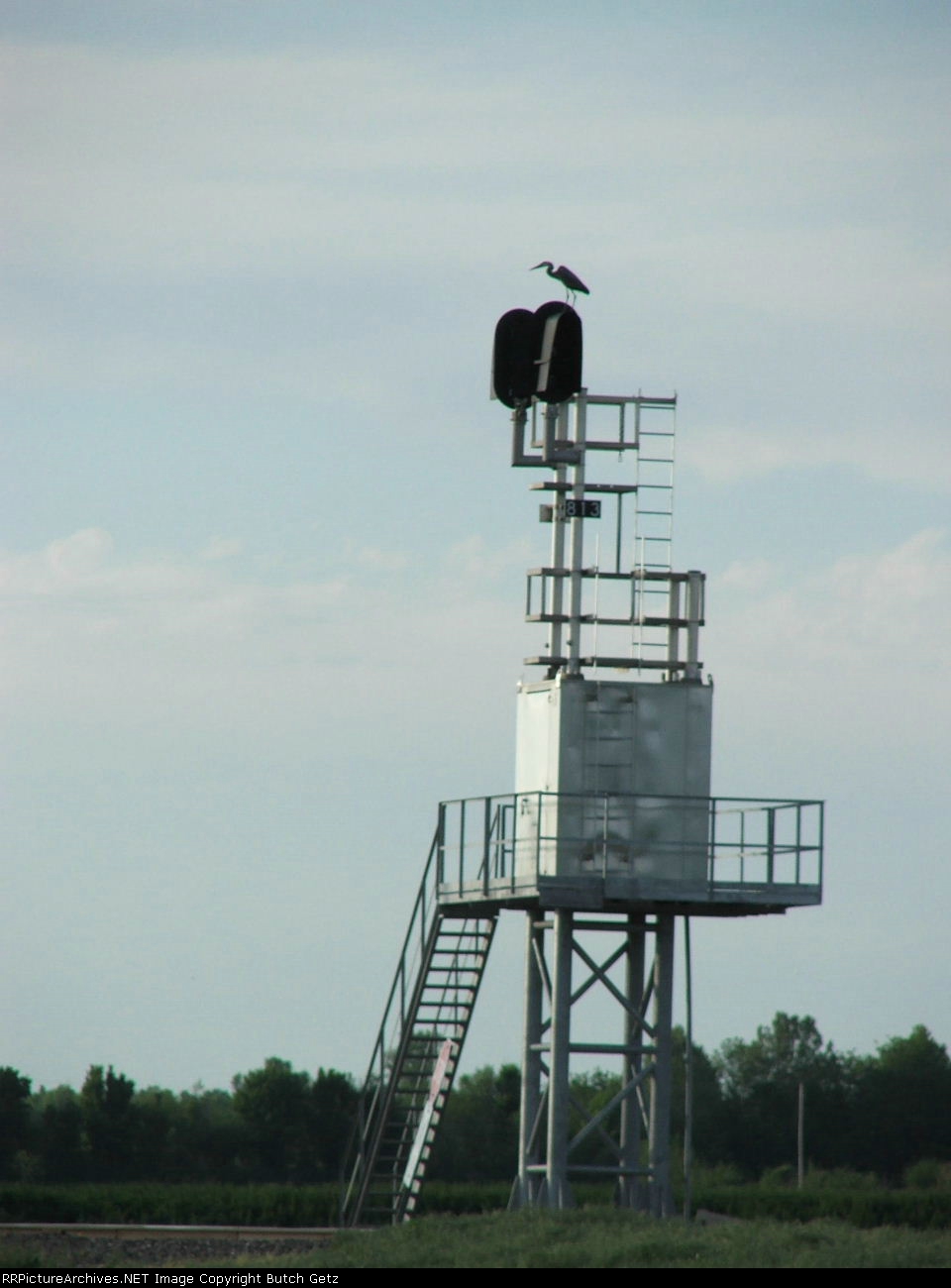 New rail security feature on 1,000 year flood tower