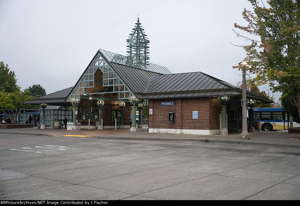 Beaverton transit station