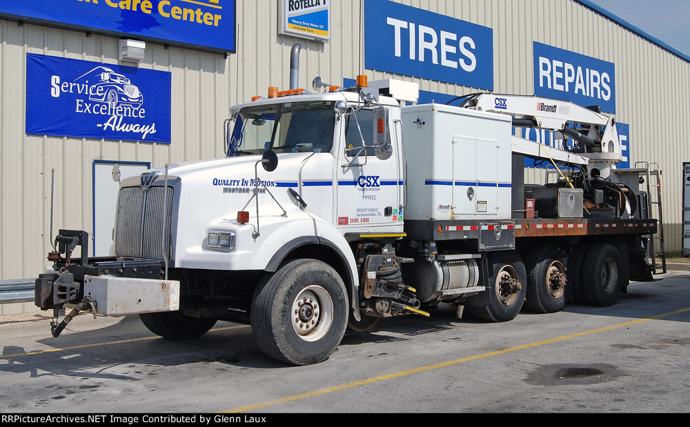 CSX Brandt truck #999002