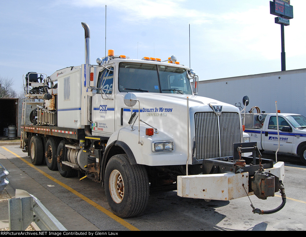 CSX Brandt truck #999002