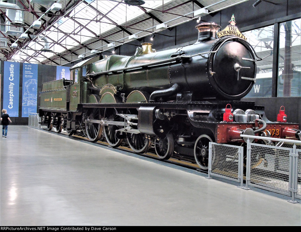 GWR 4073 Caerphilly Castle