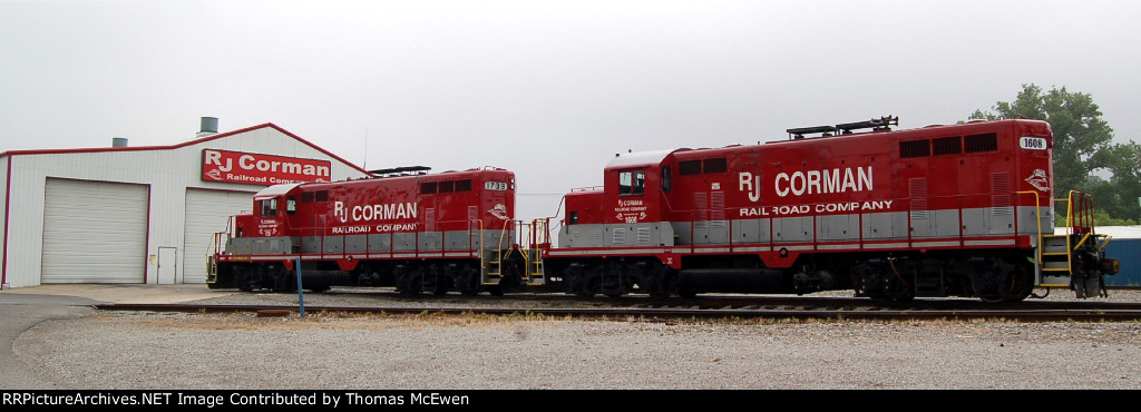 RJ Corman Railroad