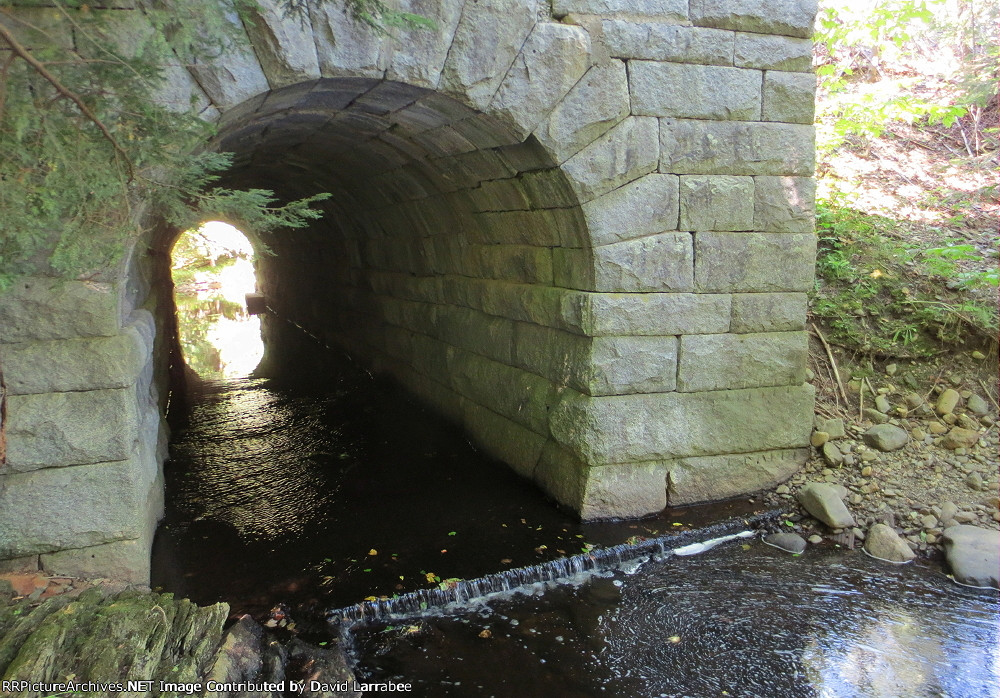 Stone Arch Culvert
