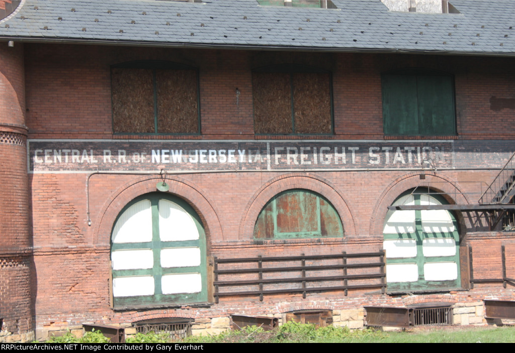 Central RR of New Jersey Freight House