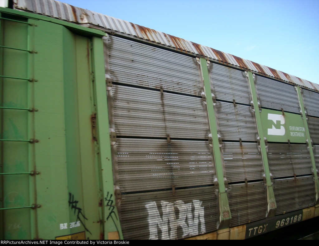 Burlington Northern Autorack