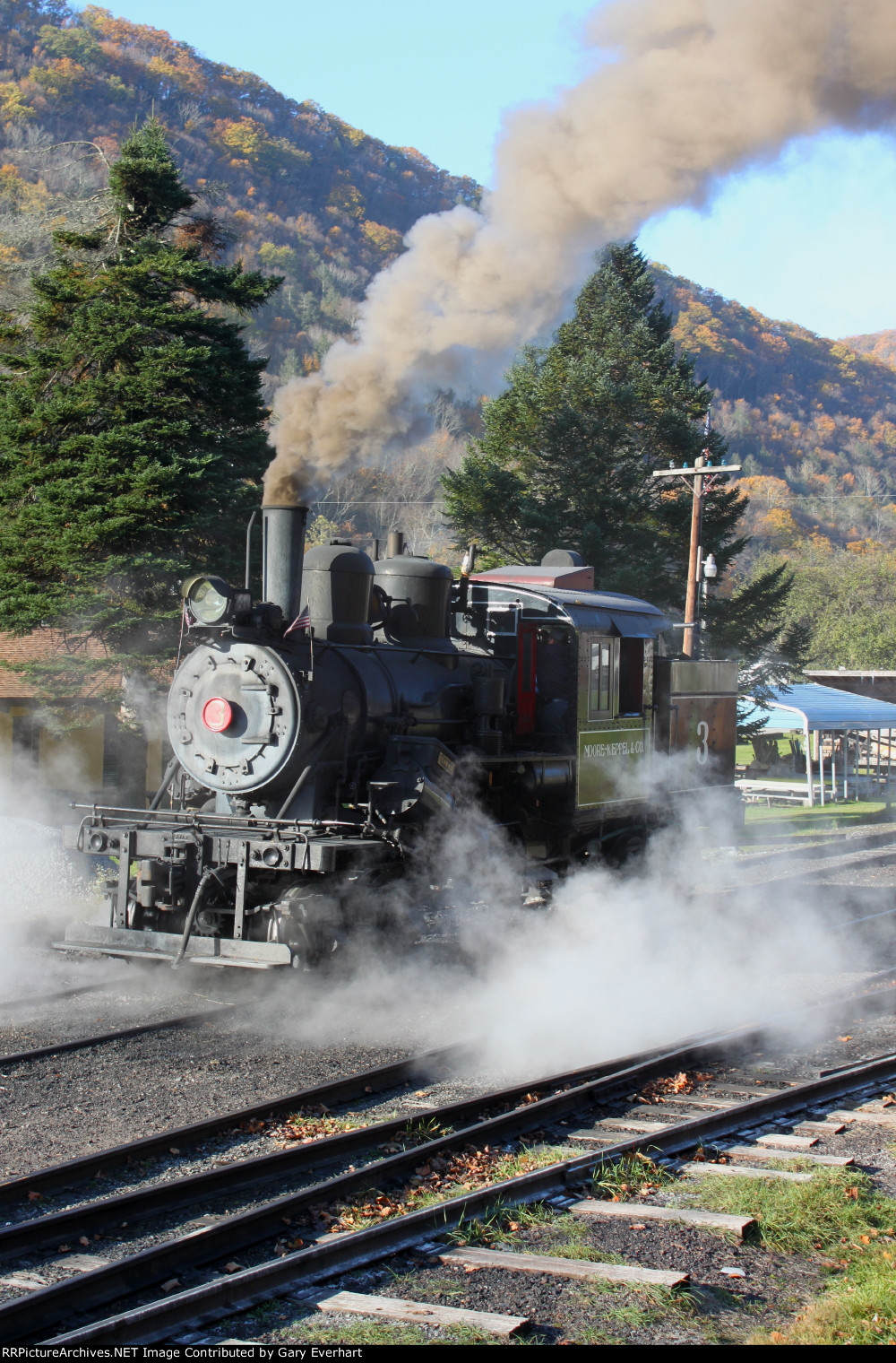 "The Durbin Rocket" - Moore-Keppel & Co Climax #3 - Durbin Greenbrier ...