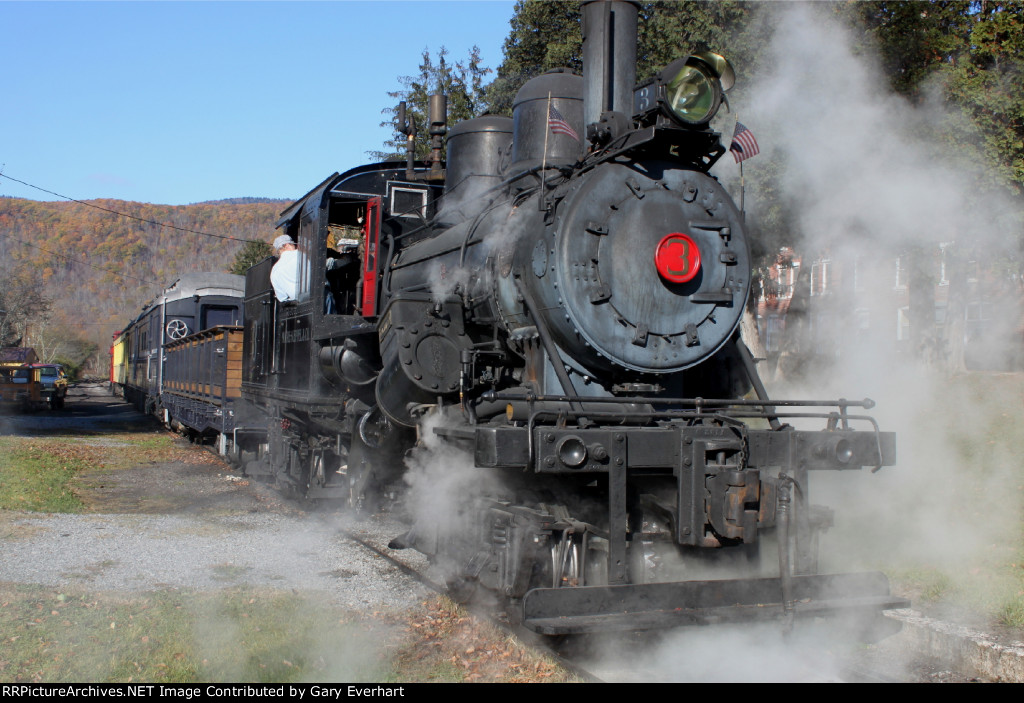 "The Durbin Rocket" - Moore-Keppel & Co Climax #3 - Durbin Greenbrier ...