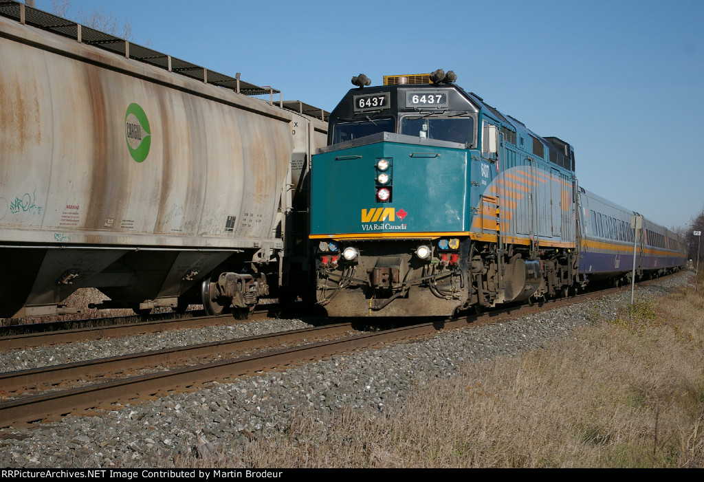 Train #61 - Montreal to Toronto