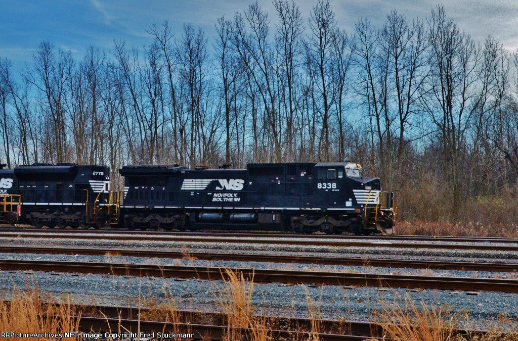 The Mainline of America sees little action these days.