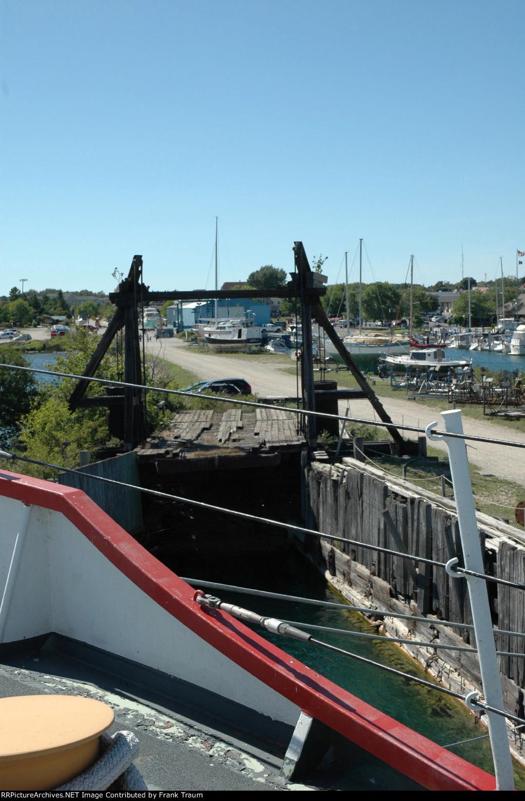Railroad Car Ferry Ramp