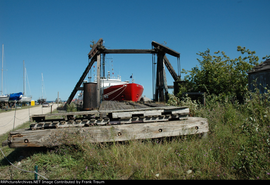Railroad Car Ferry Ramp IV
