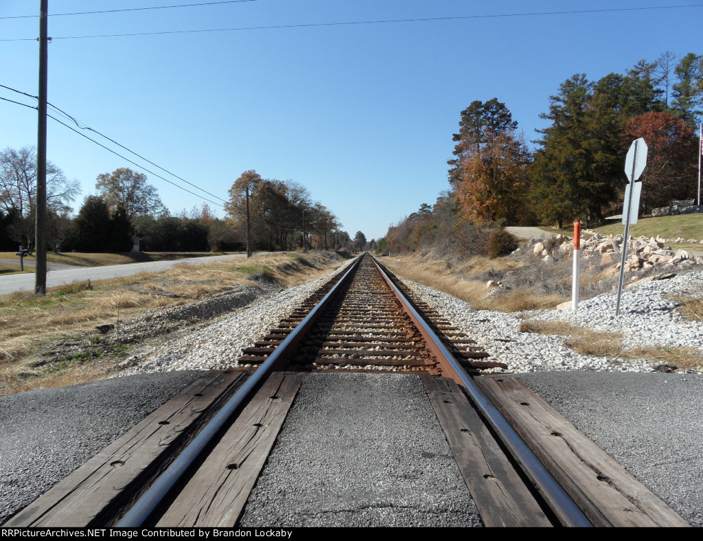 Staring down the main