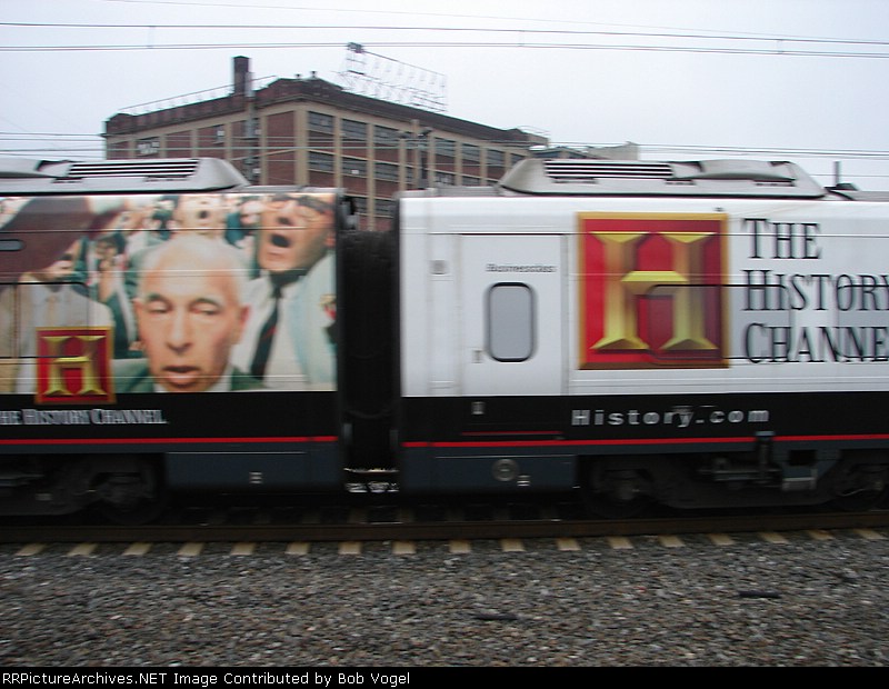 History Channel wrap