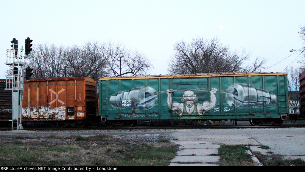 RBOX 21502