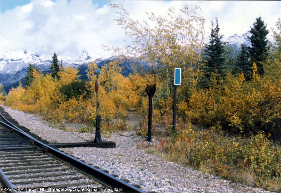 Alaska RR Switch Stand