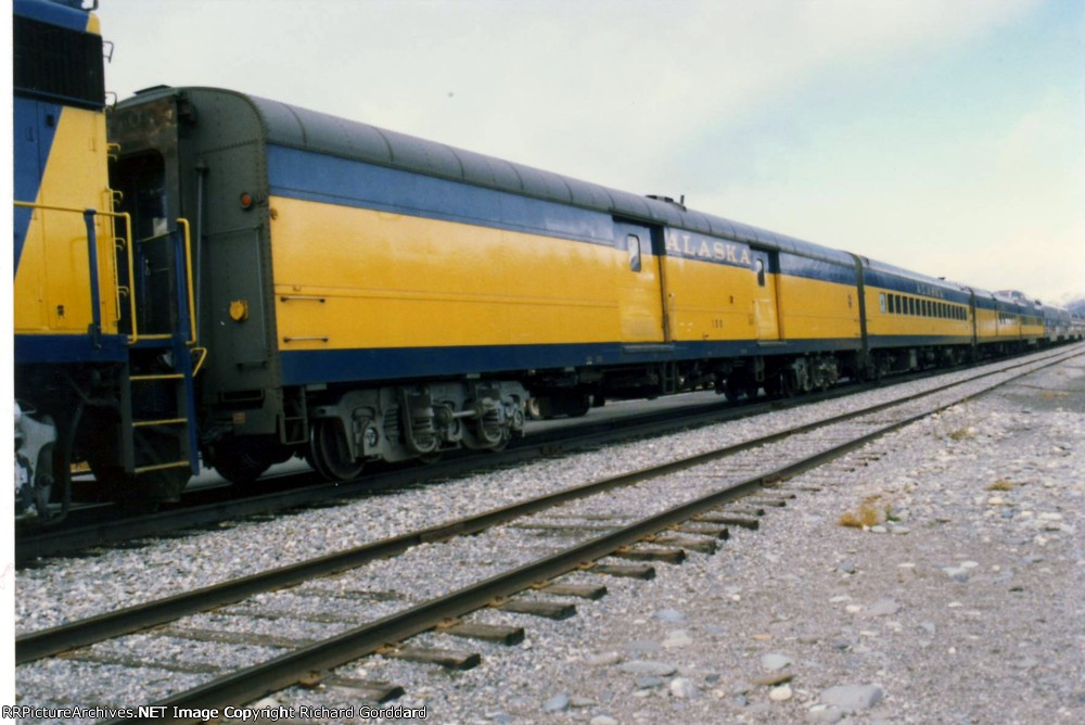 Baggage Car @ Denali
