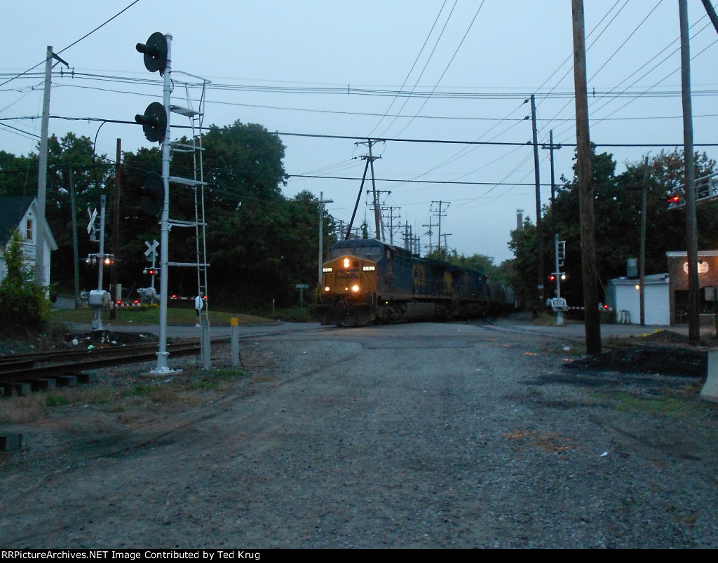 CSX 595 & 575