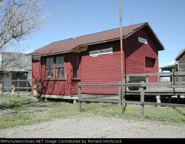 Missouri Pacific depot Arnold KS