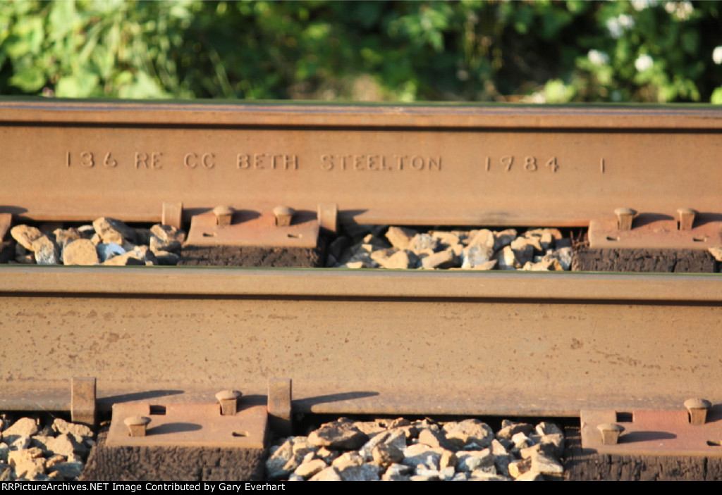 Bethlehem Steelton Rail, 136 bl, 1984