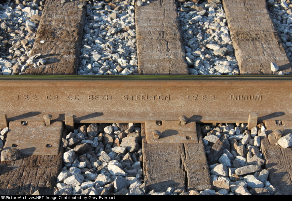 Bethlehem Steelton Rail, 122 bl, 1983