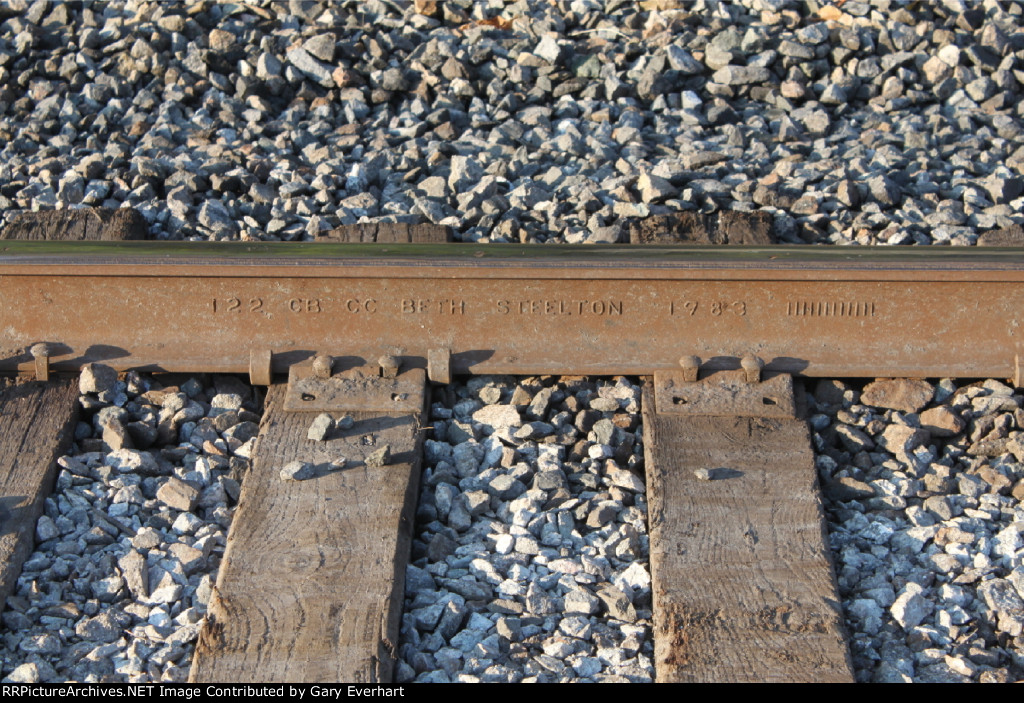 Bethlehem Steelton Rail, 122 bl, 1983