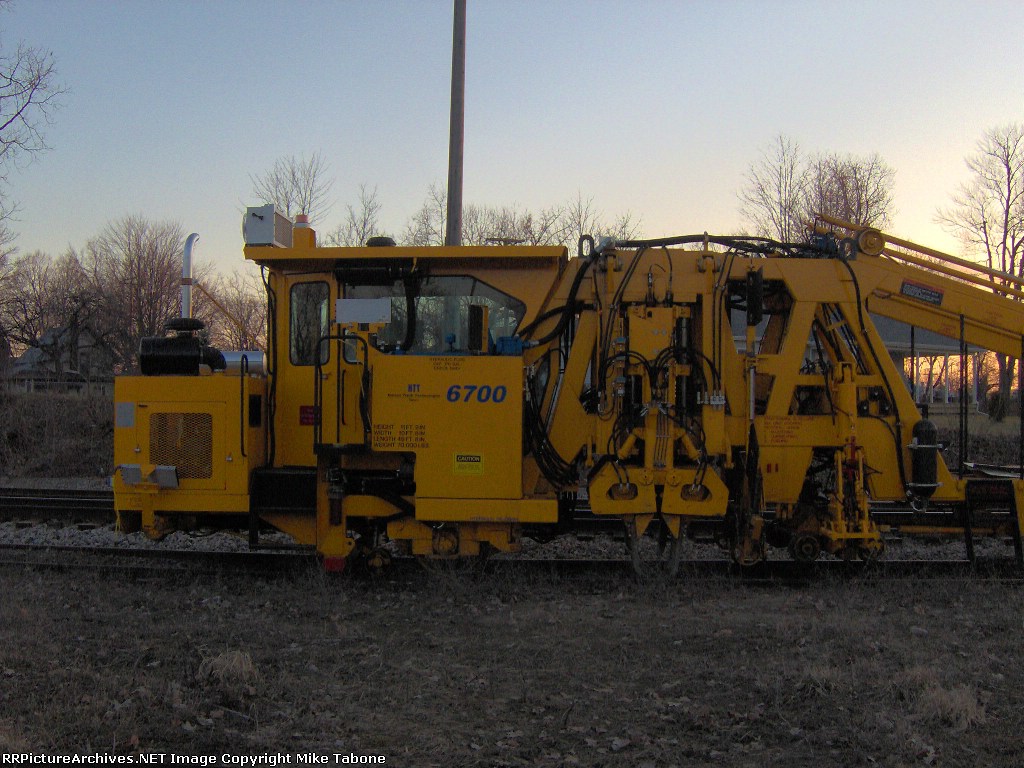 Track Tamper