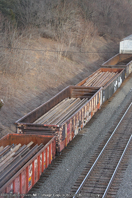 Soo Line gondola