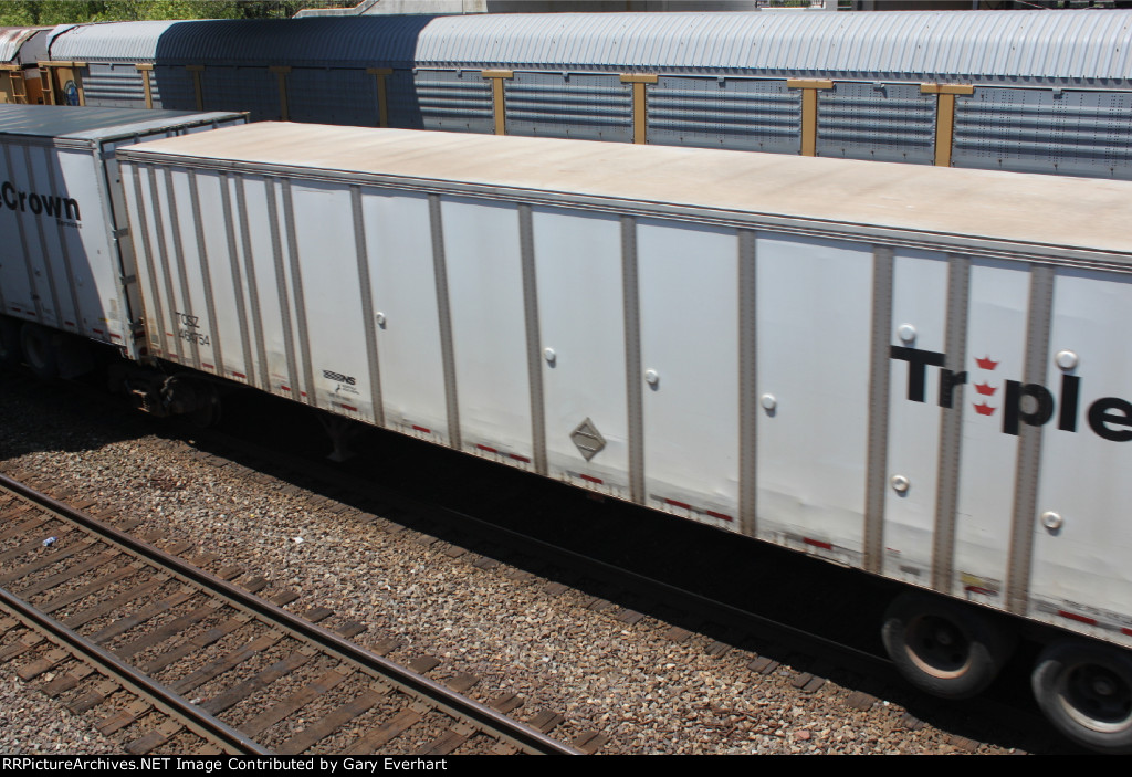 TCSZ 464754 - Triple Crown RoadRailer