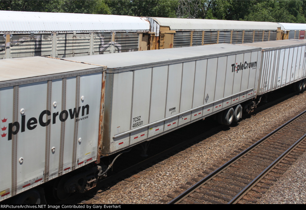 TCSZ 468081 - Triple Crown RoadRailer