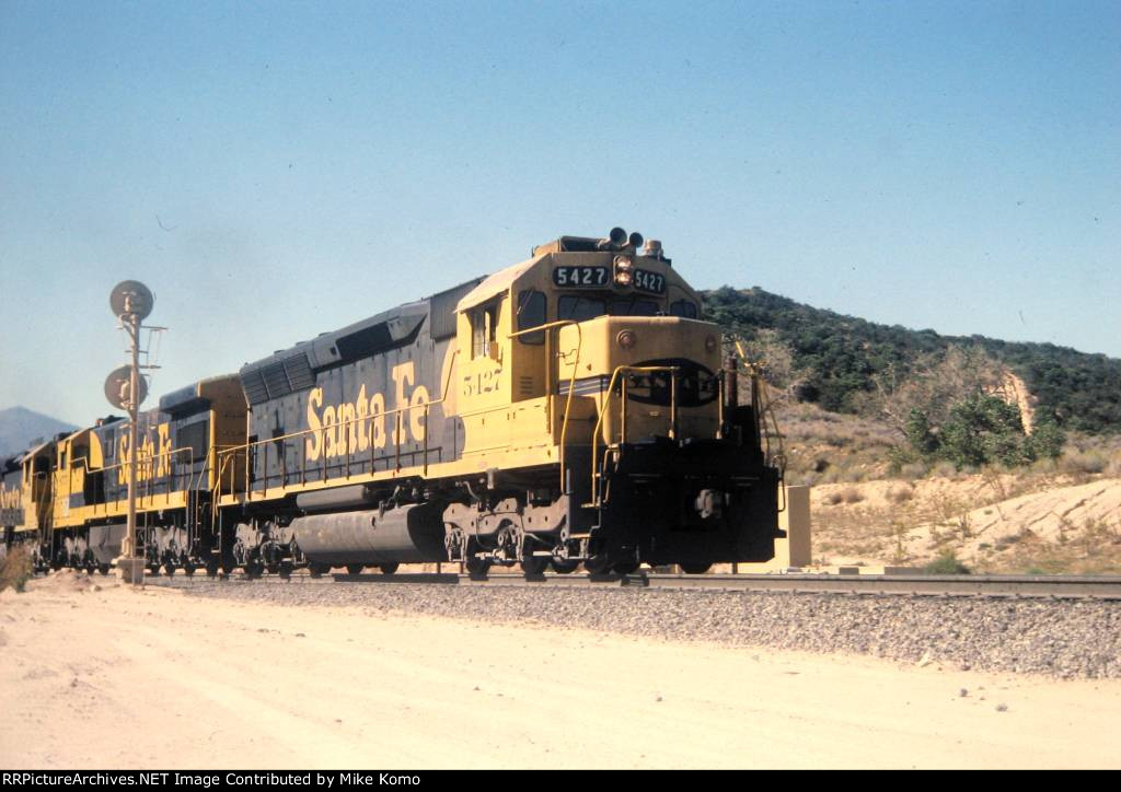 ATSF SD45 5427