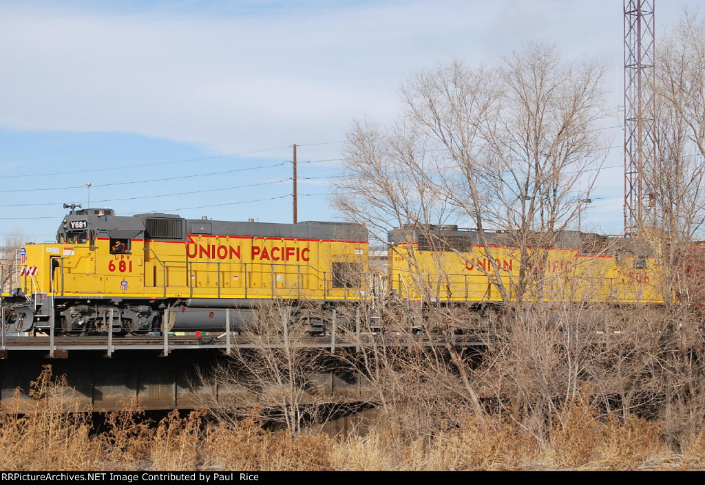 UP Making A Transfer From BNSF Yard To The Denver UP North Yard