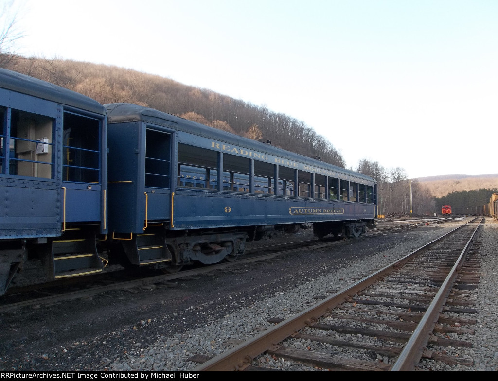 Reading Blue Mountain and Northern "open car" #9, Ex Rail Tours Inc ...