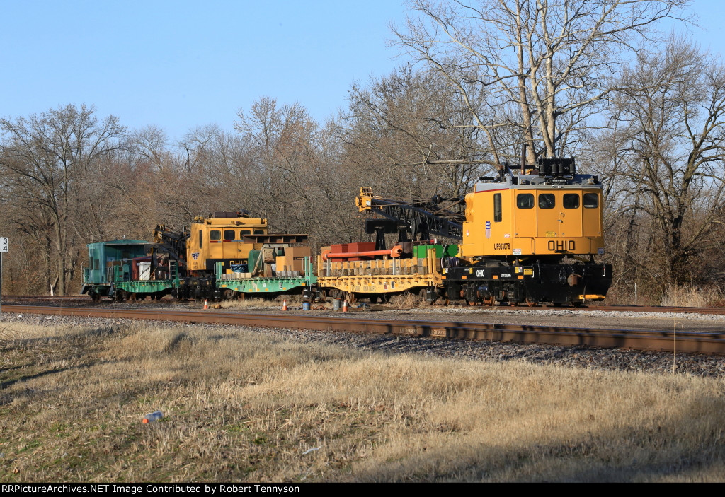 Maintenance of Way Equipment