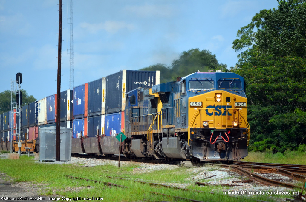 CSX 654