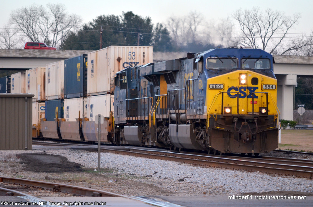 CSX 684