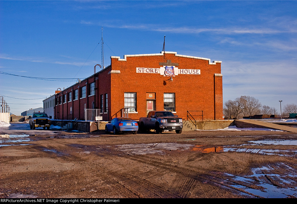 Union Pacific Store House